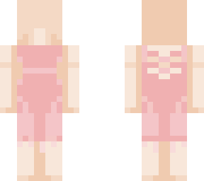 pink dress base | Minecraft Skin