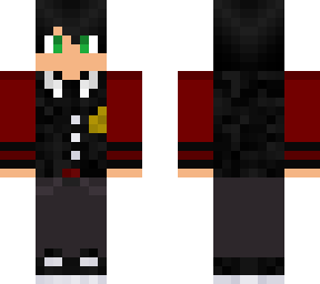school uniform Asa | Minecraft Skin