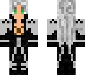 Sephiroth Minecraft Skins