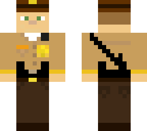 sheriff, state police etc | Minecraft Skin
