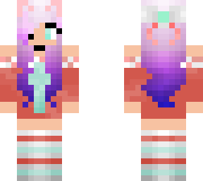 a more detailed usable version of a skin! | Minecraft Skin