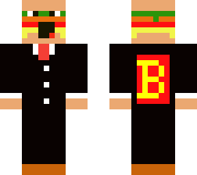 burger | Minecraft Skins