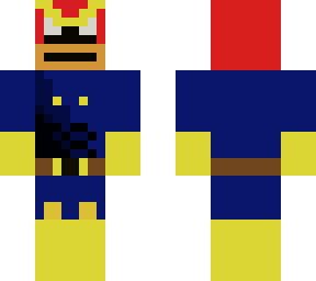 Captain falcon | Minecraft Skin