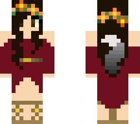 Cochella Edit w/ Wolf ears and tail | Minecraft Skin