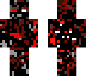 Corrupt Steve Scary Survival | Minecraft Skin