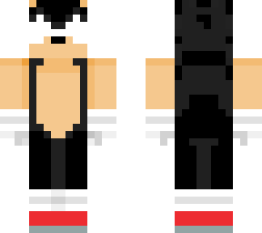 Dark Sonic | Minecraft Skins
