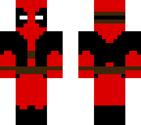 Deadpool | Minecraft Skin