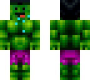 Derpy Hulk | Minecraft Skin