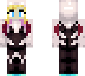 Ghost spider | Minecraft Skin