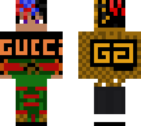Gucci Style By ultraflybox | Minecraft Skin