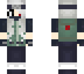 Kakashi sensei - female | Minecraft Skin