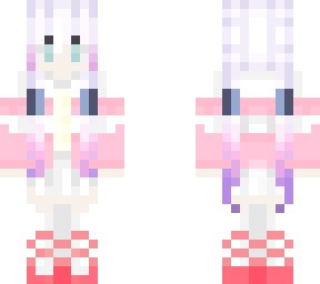 Kanna Kamui | Minecraft Skin