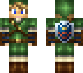 Link Twilight Princess | Minecraft Skin