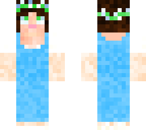 LM Flower Tiara | Minecraft Skin