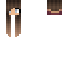 medival girl hair base | Minecraft Skin