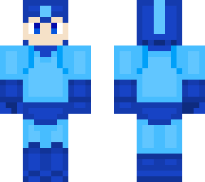 Megaman 11 Megaman | Minecraft Skin