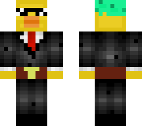 MLG duck | Minecraft Skin