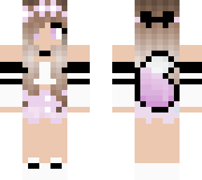pink fox | Minecraft Skin