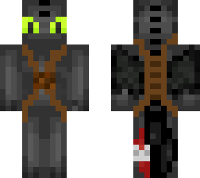 toothless | Minecraft Skins