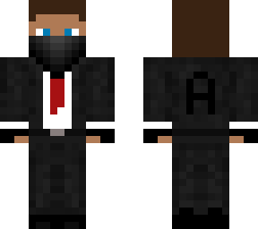 Mafia Steve Minecraft Skins