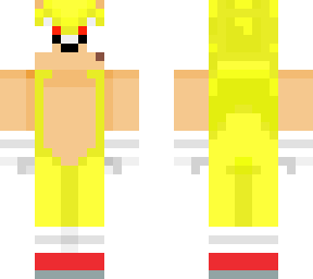 Super Sonic | Minecraft Skins