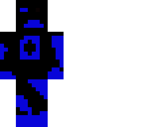 Corrupted Blue | Minecraft Skin