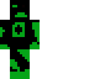 Corrupted Green | Minecraft Skin