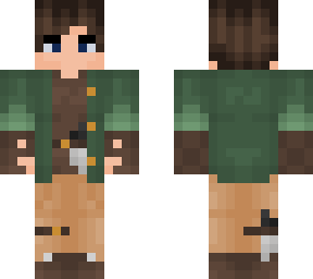 Elf Boy | Minecraft Skin