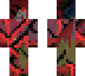 Injured War Steve | Minecraft Skin