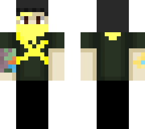 Josh Dun Trench Era | Minecraft Skin