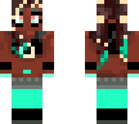 Marina Ida - Splatoon 2 | Minecraft Skin