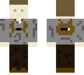 MAZE RUNNER | Minecraft Skin