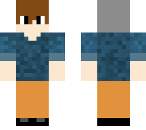 Quentin Smith from Dead by Daylight clothing 2 | Minecraft Skin