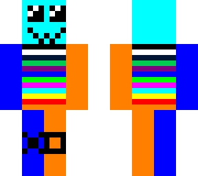 Alien Hominid | Minecraft Skins