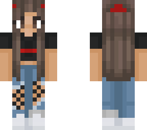 Pretty Cute Girl Hot Sexy Attractive Girl Minecraft Skins