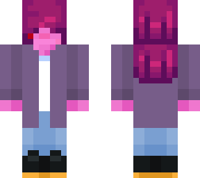 Susie -Overworld- | Minecraft Skin