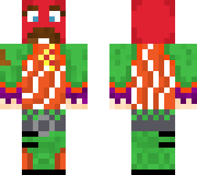 Tomato Man Fortnite | Minecraft Skin