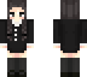 Wednesday Addams | Minecraft Skin