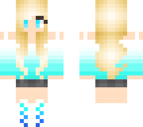 wet | Minecraft Skin