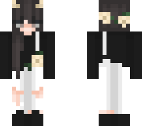 Yellow Demon | Minecraft Skin