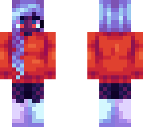 Analogous Color Contest | Minecraft Skin