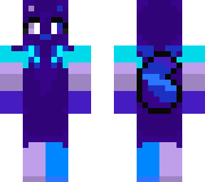 blue wolf | Minecraft Skin