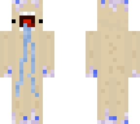 derpy cake man | Minecraft Skin