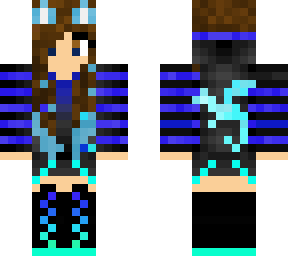 Dragon Jada | Minecraft Skin