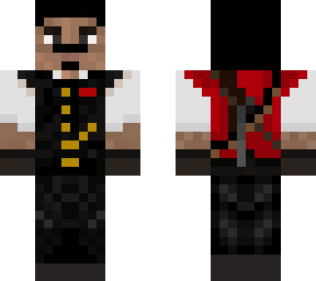 Dutch Van Der Linde | Minecraft Skin