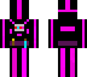 Enderman Armor | Minecraft Skins