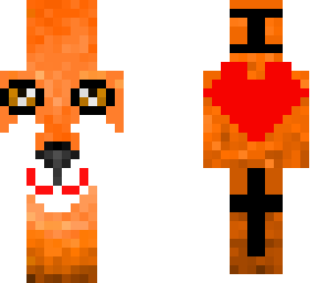 fox jesus | Minecraft Skin