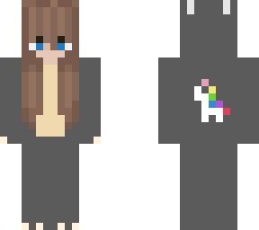 grey | Minecraft Skin