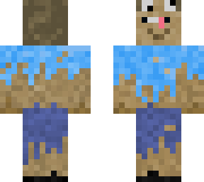 homeless man | Minecraft Skin