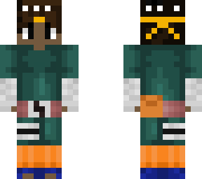hunk leee f | Minecraft Skin